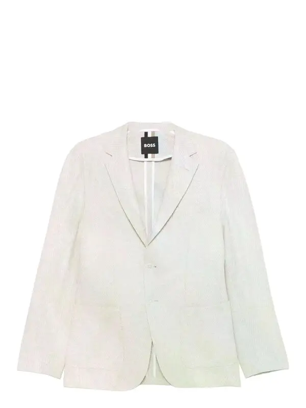 BOSS Patterned Blazer - Neutrals