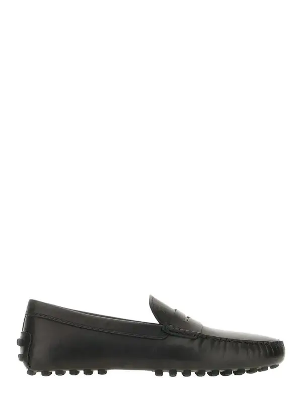 TOD'S Gommino Loafers - Black