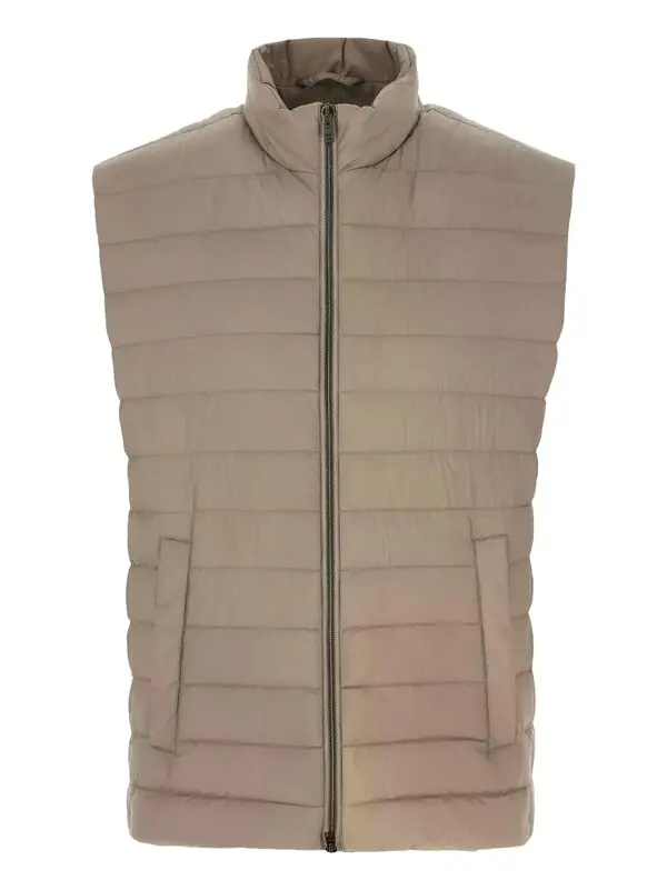 Herno Quilted Gilet - Neutrals