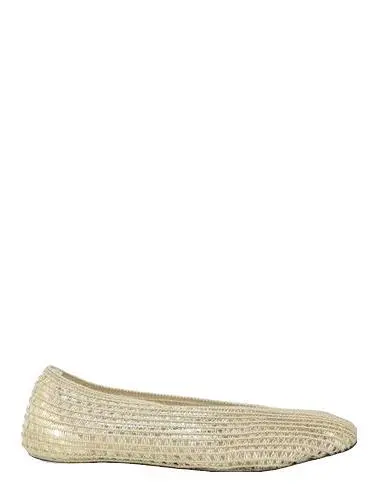 Victoria Beckham Ballet Flats - Platinum