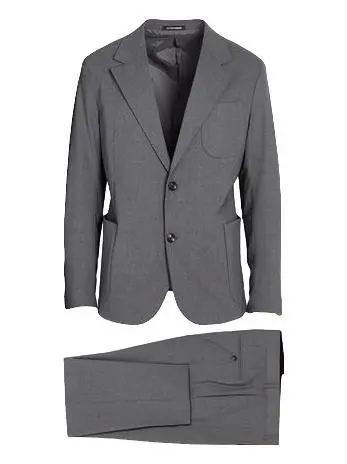 Emporio Armani Rotary Line Suit Size Virgin Wool, Elastane - Grey