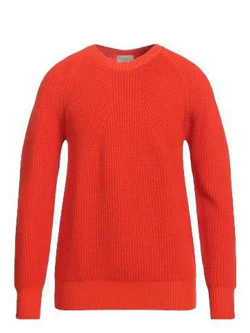 Altea Virgin Wool Sweater - Tomato Red