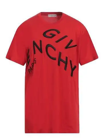 Givenchy T-shirt Size Cotton - Red
