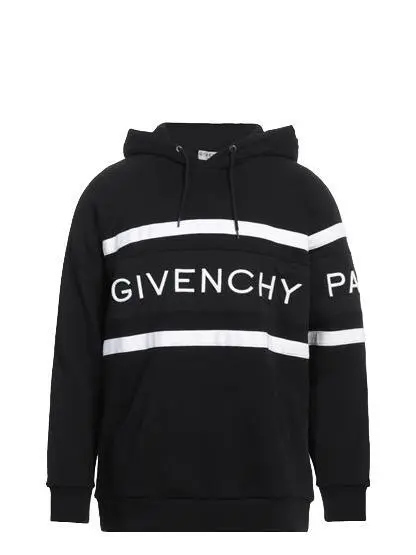 Givenchy Cotton-blend Logo Hoodie - Black