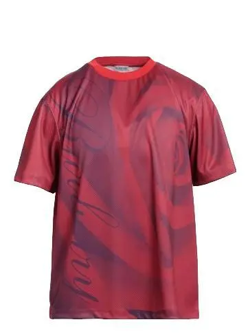 Burberry T-shirt Size Polyester, Polyamide, Elastane - Red