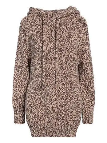 Erika Cavallini Knitted Sweater - Brown