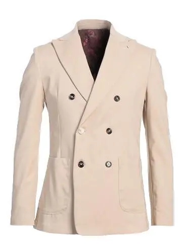 BERNA Double-breasted Blazer - Beige