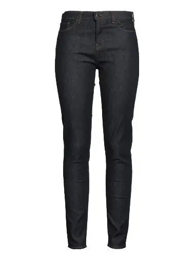 Emporio Armani Jeans In Cotton And Elastane - Blue