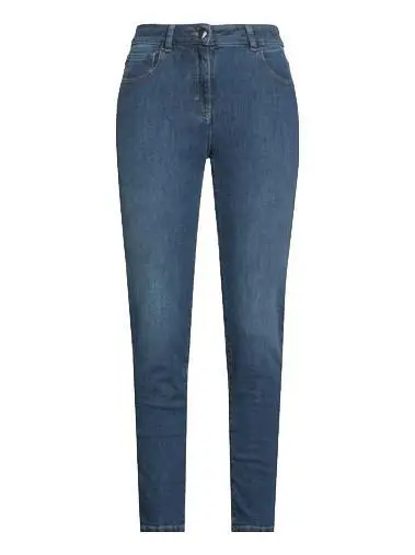 Peserico Tapered Easy Jeans - Blue