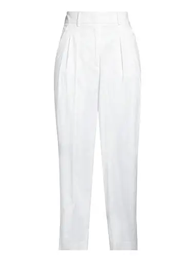 Peserico Tapered-leg Trousers - White