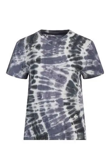 Tory Burch Cotton Tie-dye T-shirt - Midnight Blue