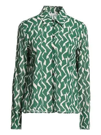 Patrizia Pepe Crepe Shirt - Green