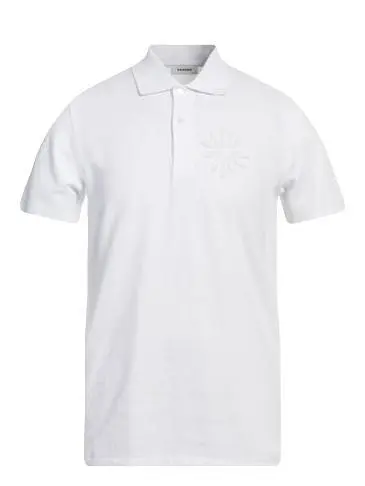 Sandro Polo Shirt Size Cotton - White