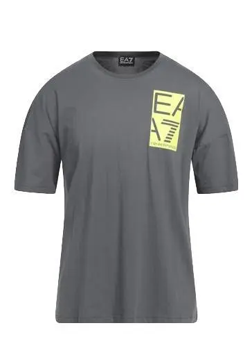 EA7 T-shirt Size Cotton - Grey