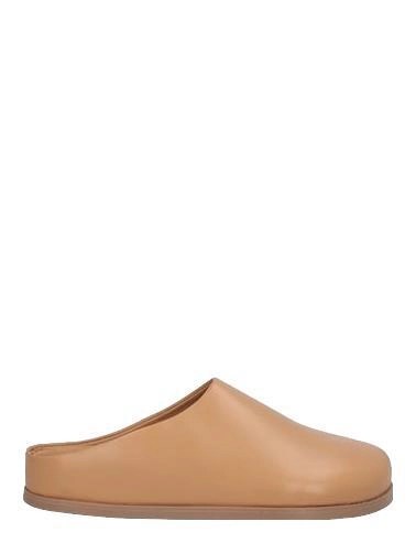 MANSUR GAVRIEL Leather Mules - Camel