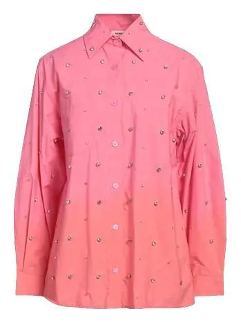 Sandro Shirt With Crystal Embellishments - Pink