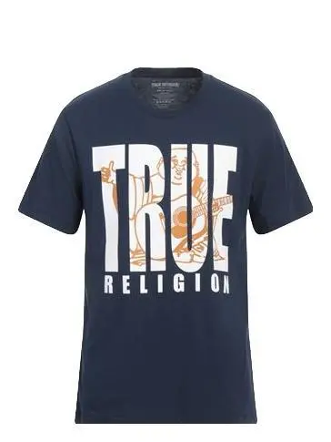 True Religion T-shirt Size Cotton - Navy