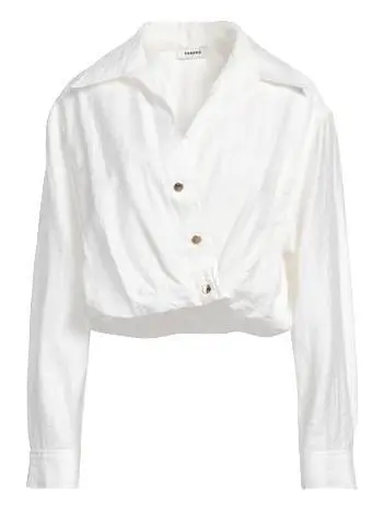 Sandro Woven Shirt - White