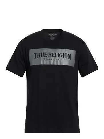 True Religion T-shirt Size Cotton - Black