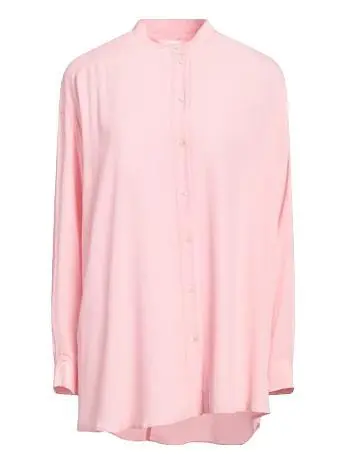 OTTOD'AME Oversized Acetate And Silk Shirt - Pink