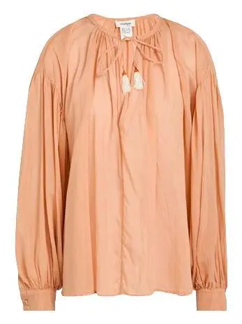OTTOD'AME Bohemian Blouse - Orange