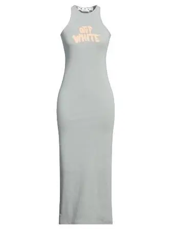 OFF-WHITE™ Maxi Bodycon Dress - Blue