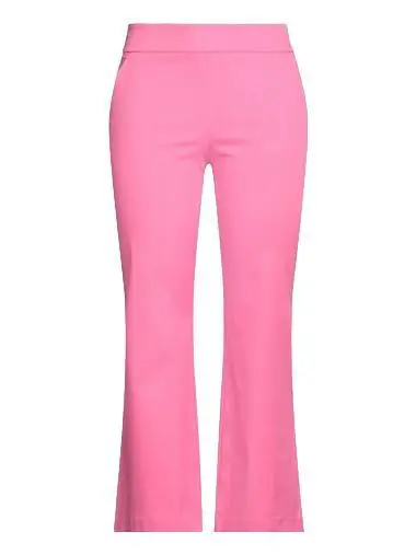 CARACTÈRE Flared Cropped Pants - Pink