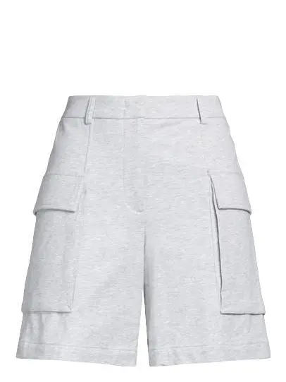Peserico Cargo Shorts - Grey