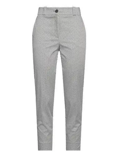 Peserico Tapered Polka Dot Trousers - Grey