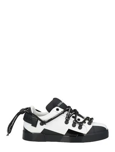 Dolce & Gabbana Low-top Sneakers - White