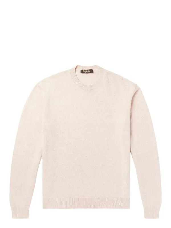 Loro Piana Colonno Silk Sweater - Pink