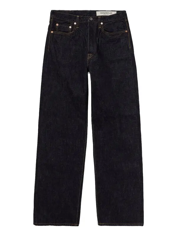 Kapital Straight-leg Denim Jeans - Blue