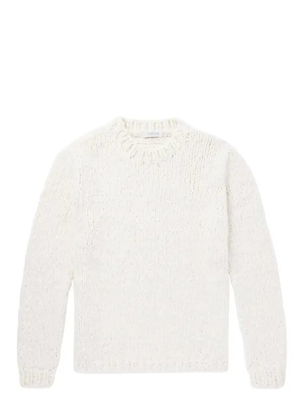 Gabriela Hearst Lawrence Cashmere Sweater - Neutrals