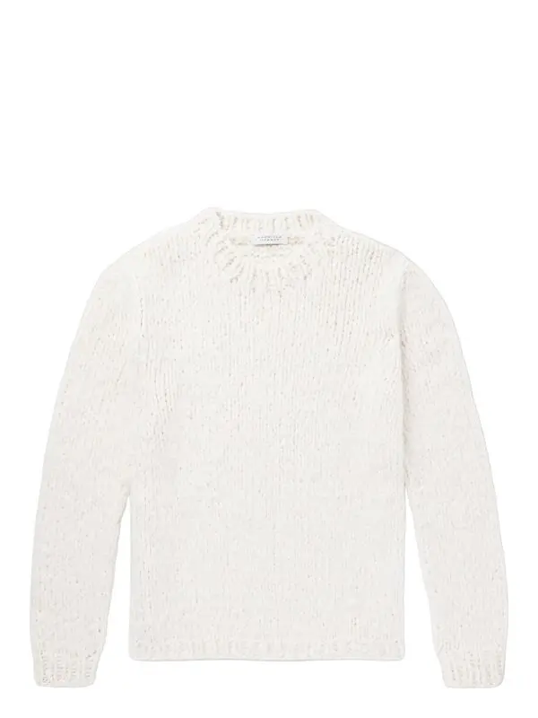 Gabriela Hearst Lawrence Cashmere Sweater - Neutrals