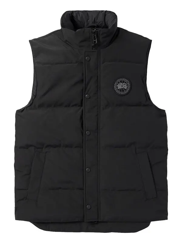Canada Goose Garson Quilted Shell Down Gilet - Black