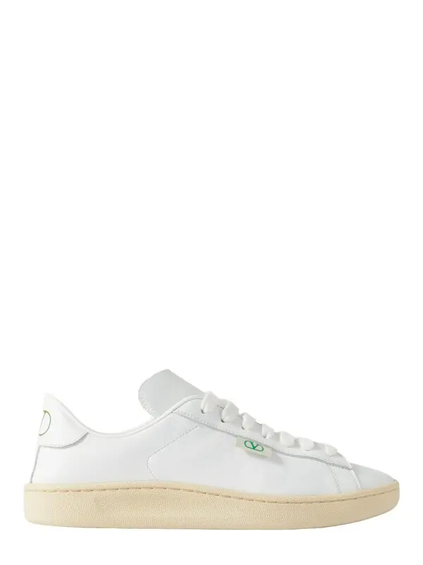 ValentinoGaravani Valentino Garavani Royco Leather Sneakers - White