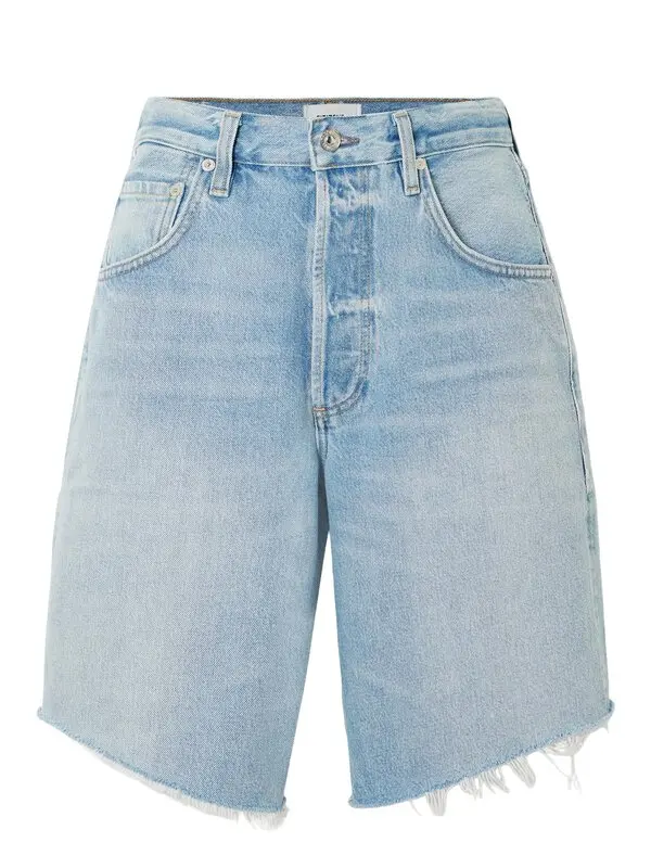 Citizens Of Humanity Ayla Denim Shorts - Blue