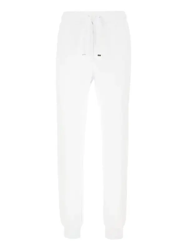 Etro Pegaso-embroidered Track Pants - White