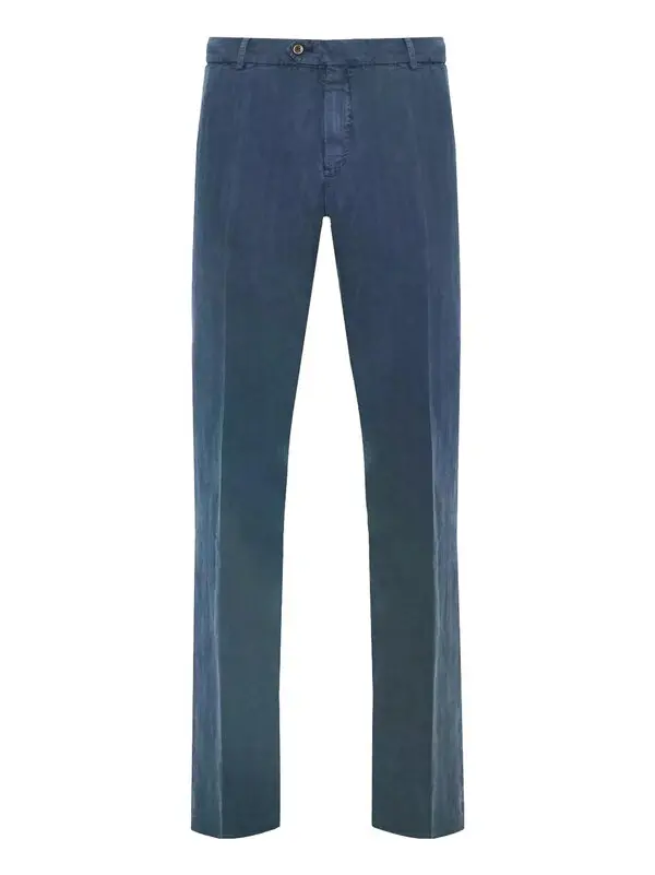 PT TORINO Elasticated Waist Trousers - Blue