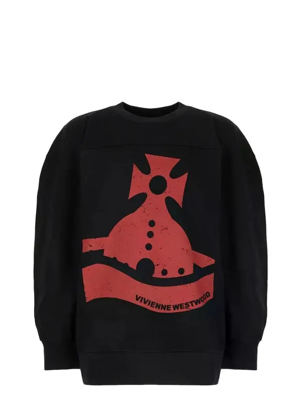 VIVIENNE WESTWOOD Sander Sweatshirt - Black