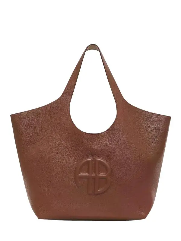 ANINE BING Medium Lili Tote Bag - Brown