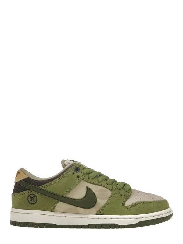 Nike Dunk Low Yuto Horigome Matcha Sneakers - Asparagus/legion Green/light Khaki