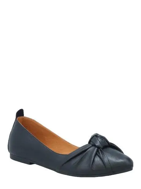 Miz Mooz Goldy Flat - Black