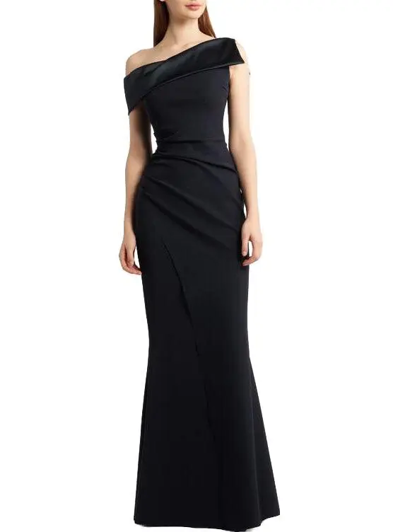 Chiara Boni La Petite Robe Koppany Mermaid Gown - Black