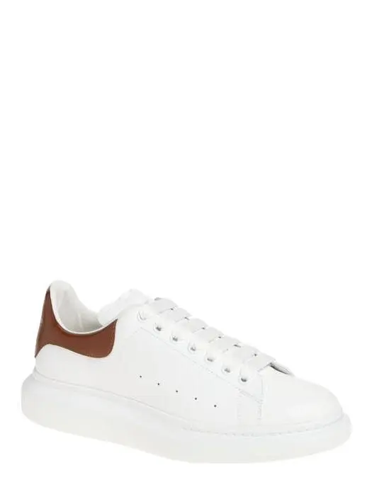 Alexander McQueen Oversize Sneaker - Off White/ Sandal Br