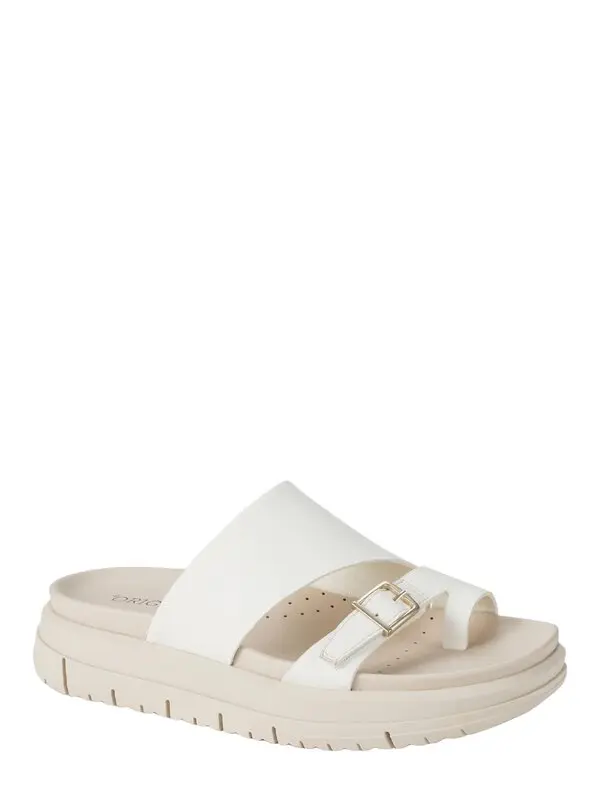 BARETRAPS Henrika Slide Sandal - Off White Leather