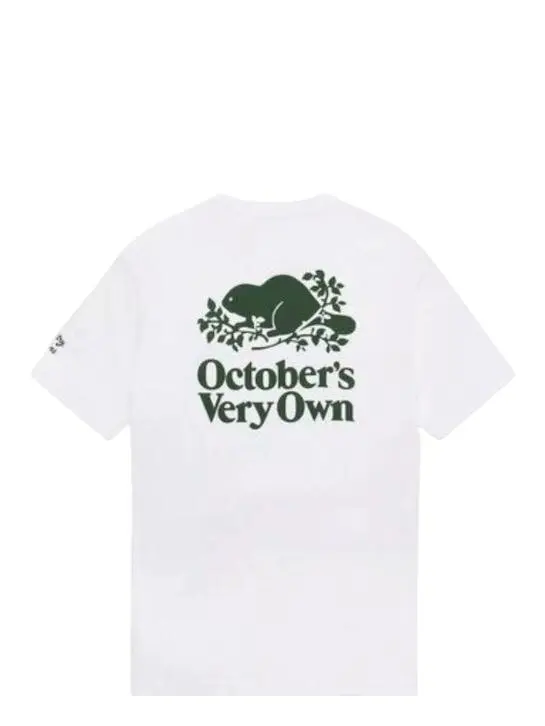 OVO X Roots All Country Vintage Logo T-shirt - White