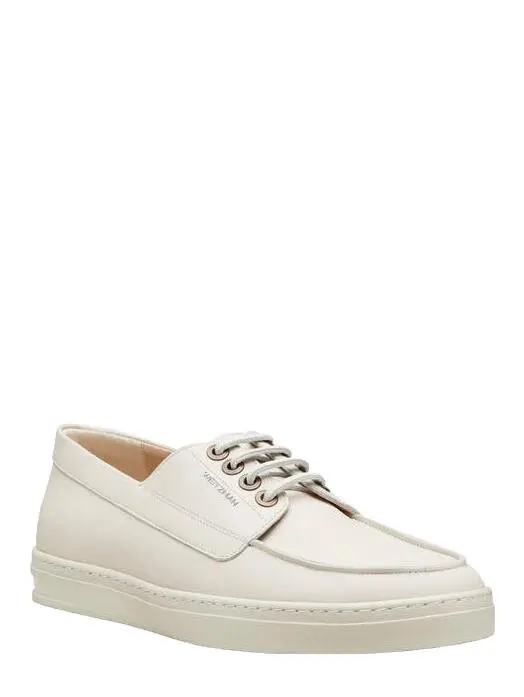 STUART WEITZMAN Bristol Oxford Sneakers - Oatmeal