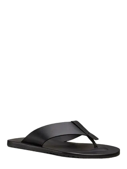 STUART WEITZMAN Bastian Flip Flop - Black