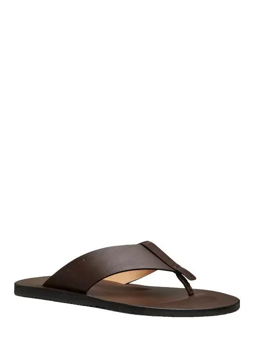 STUART WEITZMAN Bastian Flip Flop - Espresso